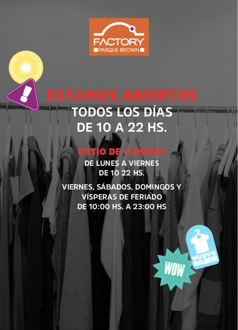 Factory Parque Brown