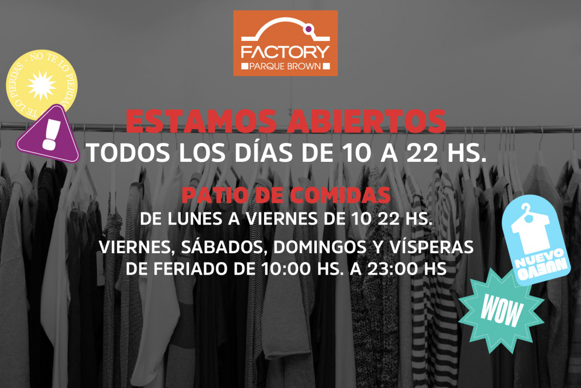Factory Parque Brown