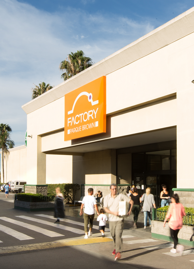 Factory Parque Brown