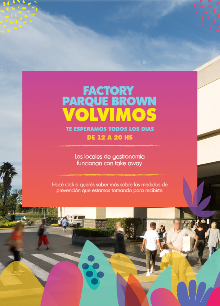 Factory Parque Brown