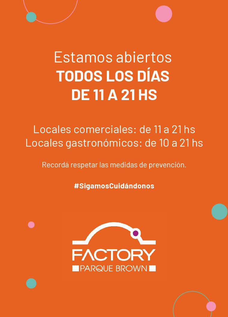 Factory Parque Brown